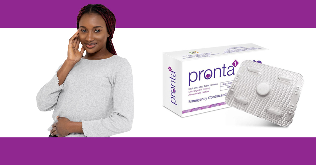 Pronta1 – Emergency Contraceptive Pill – VIYA Uganda