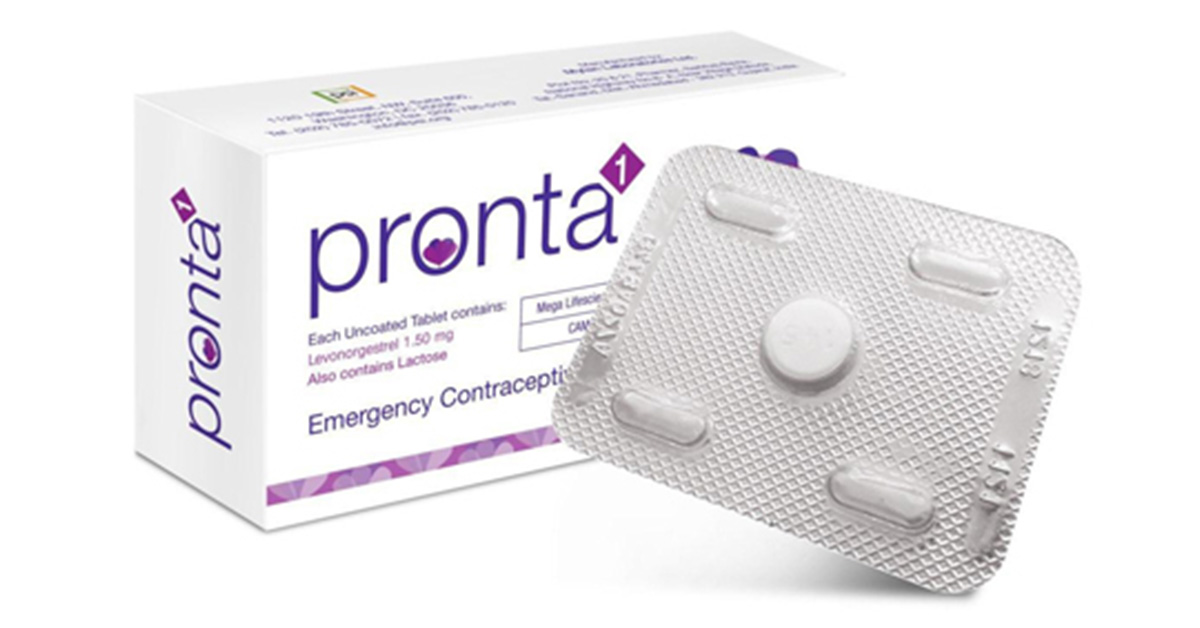 Pronta1 – Emergency Contraceptive Pill – VIYA Uganda