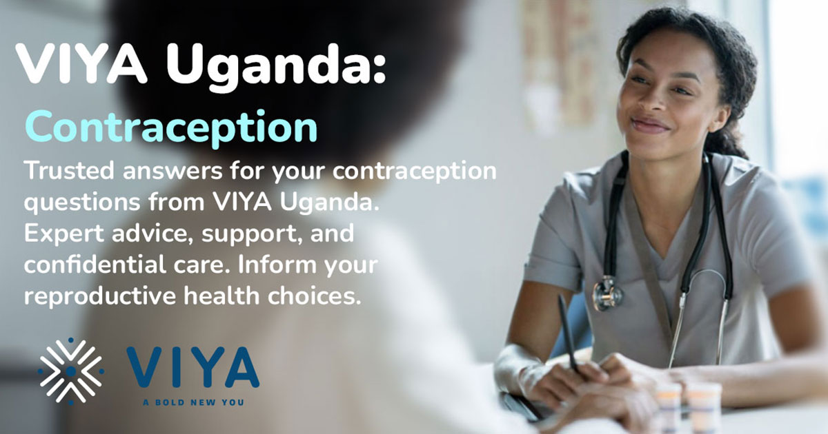 Contraception FAQs | VIYA Uganda